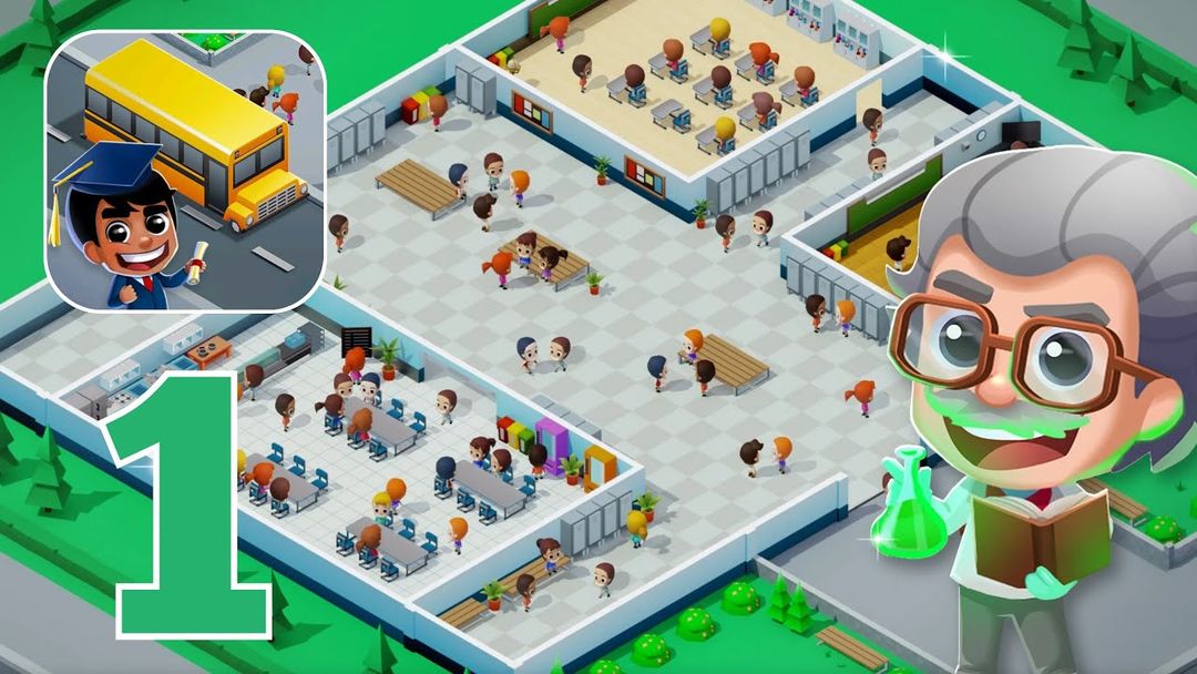 Idle High School Tycoon Gameplay Walkthrough Part 1 Android IOS idle-high-school-tycoon-gameplay-walkthrough-part-1-android-ios